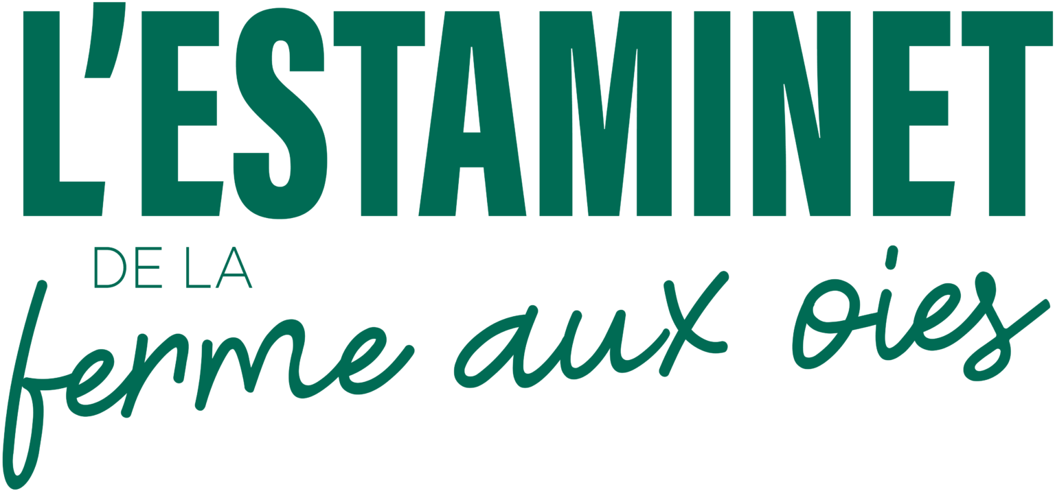 Notre estaminet – L'Estaminet de la Ferme aux Oies